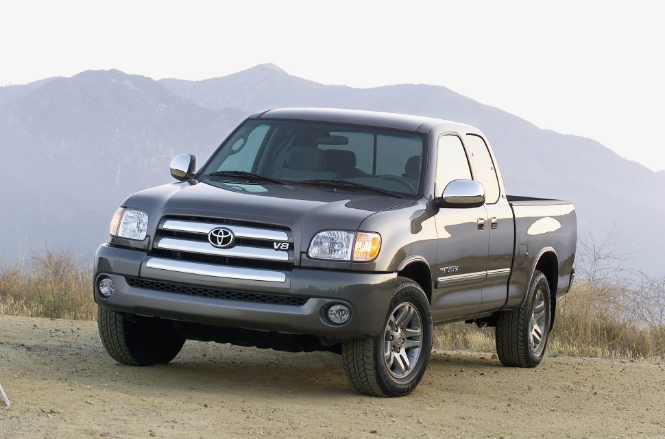 Toyota Tundra I Access Cab (facelift 2002) SR5 4.7i V8 (282 Hp)